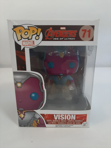 Funko Pop Vision 71 Avengers Age of Ultron Marvel Figure 9 Cm Statue ...