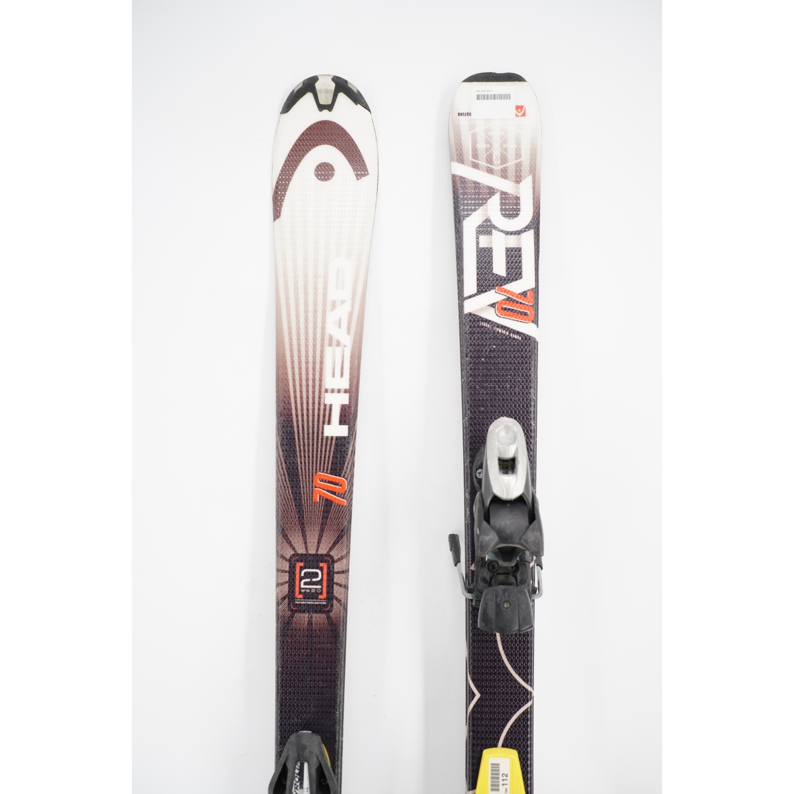 Head Rev Adult Skis with Bindings - 170 cm Used | eBay
