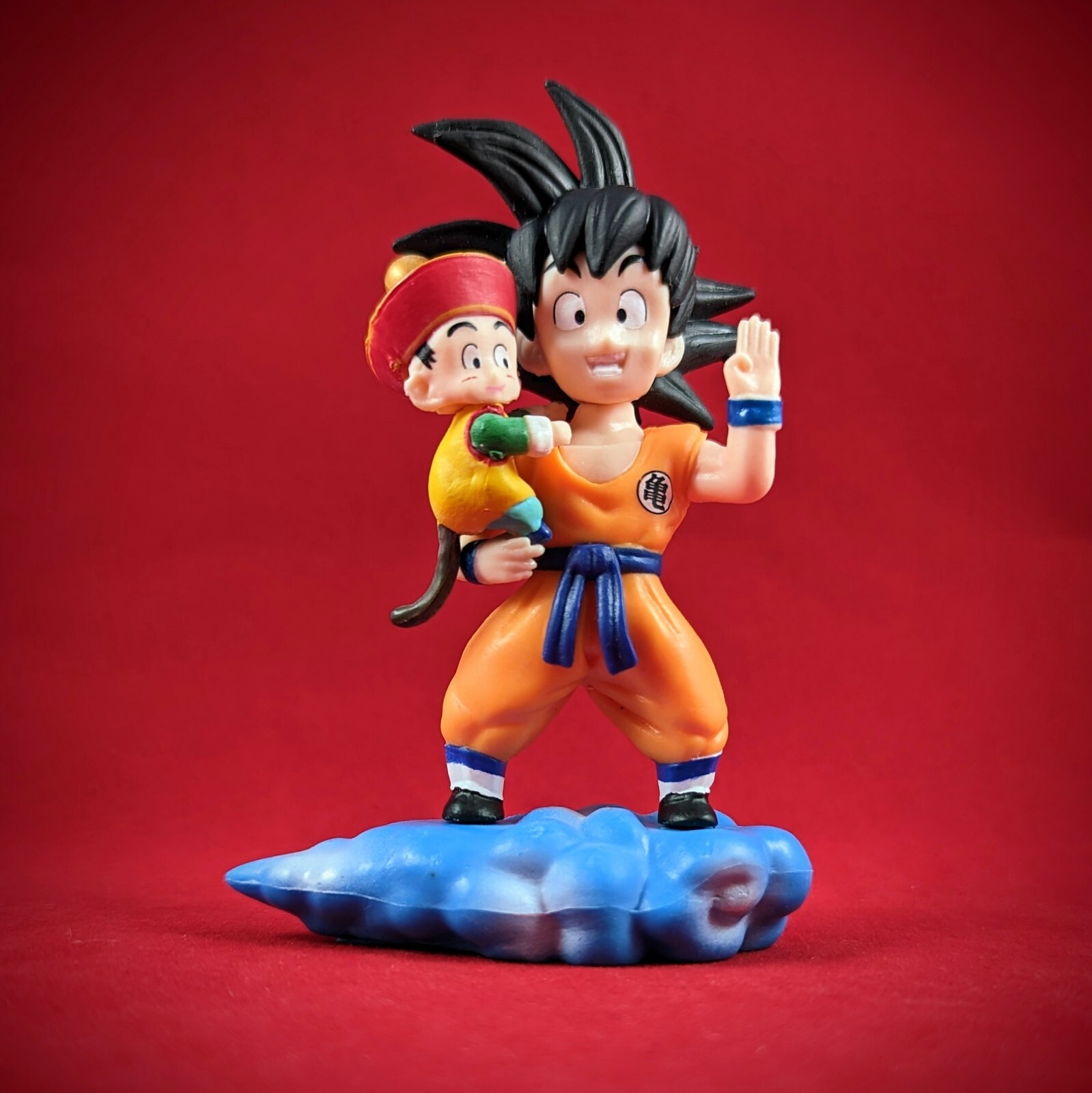 GOKU & GOHAN Dragon Ball Z Figure Statue Anime DBZ Nimbus Saiyan US ...