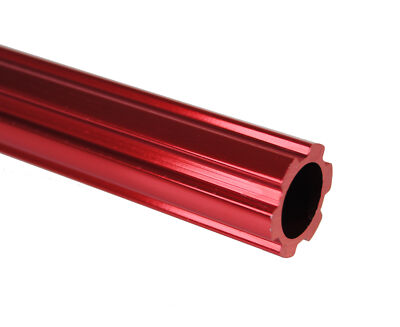 Fluted aluminum alloy old school BMX bicycle seat post 22.2mm (7/8 ...