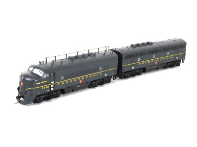 Broadway Limited 6656 PRR EMD F3 A/B Unit Diesel Loco w/DCC/Sound, HO ...