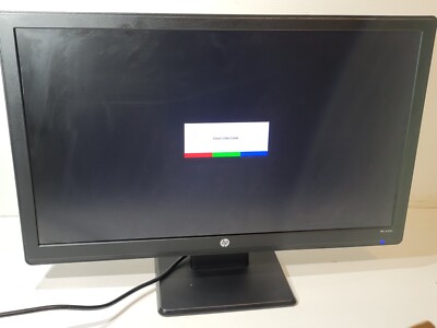 HP LV2311 MONITOR WIDE SCREEN 23" LED, LCD. TILT, BACKLIGHT, ANTI GLARE ...
