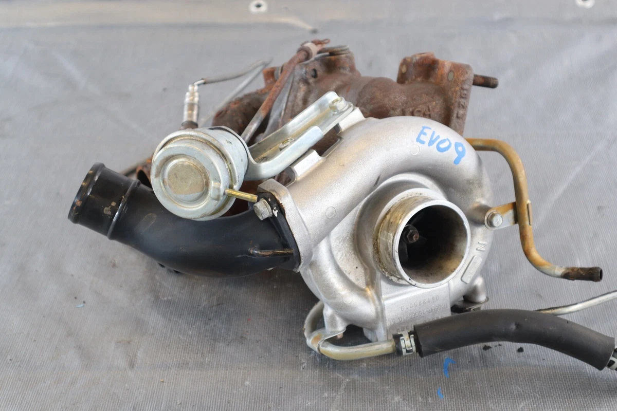 Evo X Stock Turbo