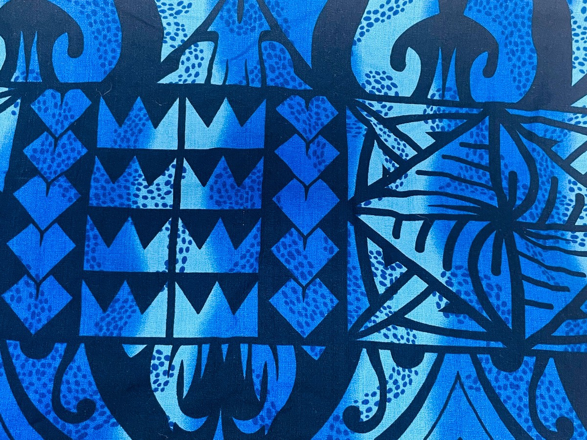 Blue Tribal Patterns