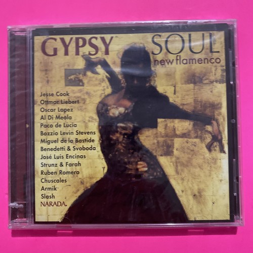 GYPSY SOUL NEW FLAMENCO (CD 1998) BRAND NEW FACTORY SEALES - FREE ...