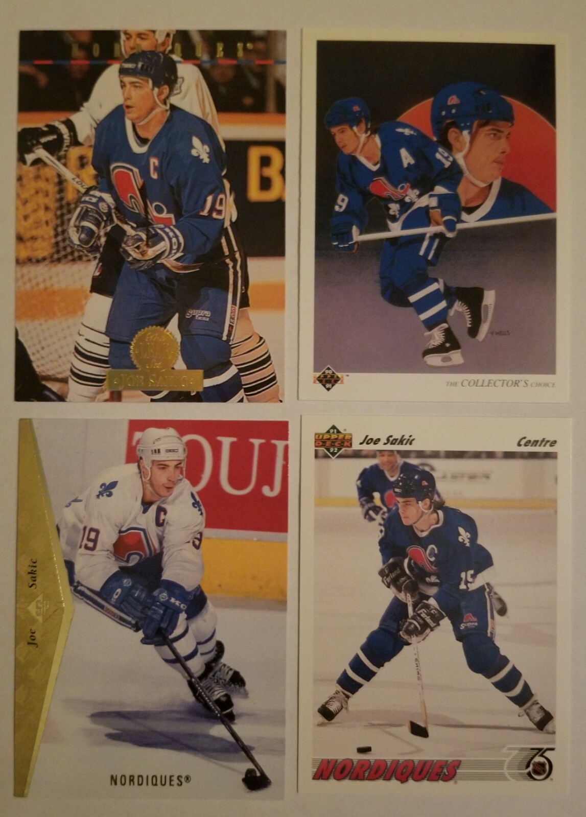 Joe Sakic Card Lot | eBay