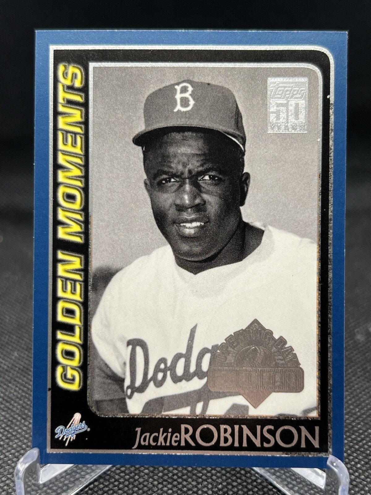 2001 Topps Jackie Robinson Card #783 Brooklyn Dodgers | eBay