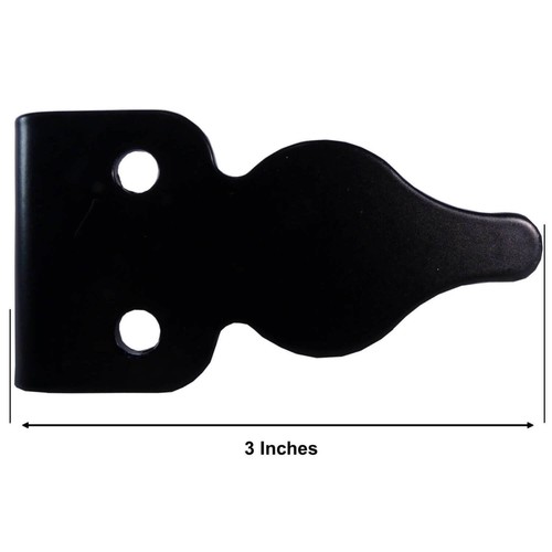 Wood Fence Gate Drop Rod - 24" Wood Gate Drop Pin/Cane Bolt - Wood Gate ...