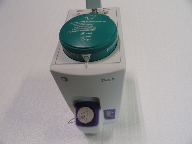 Datex Ohmeda Sevo Tec 7 Sevoflurane 8 Anesthesia Vaporizer for sale ...