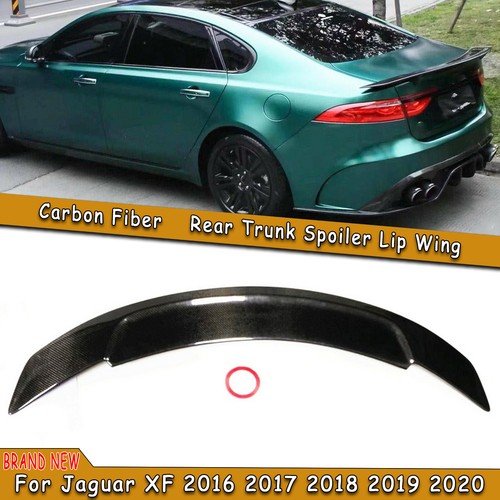 Car Rear Trunk Spoiler Wing Lip For Jaguar XF 2016 2017 2018-2020 ...