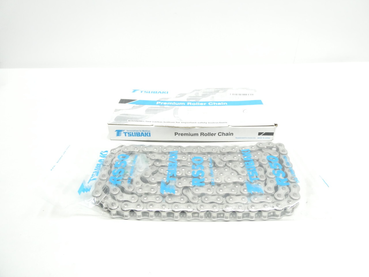 Tsubaki Rs50-ss-1 Roller Chain 192 Links RS50SS1 for sale online | eBay