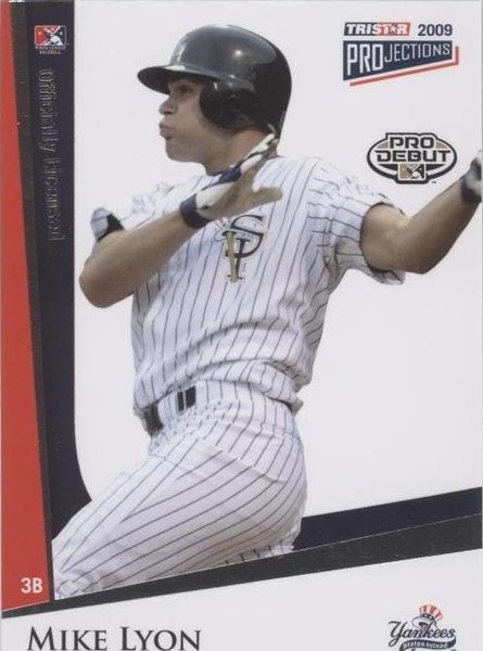 2009 TRISTAR PROjections - #67 Mike Lyon (RC) for sale online | eBay