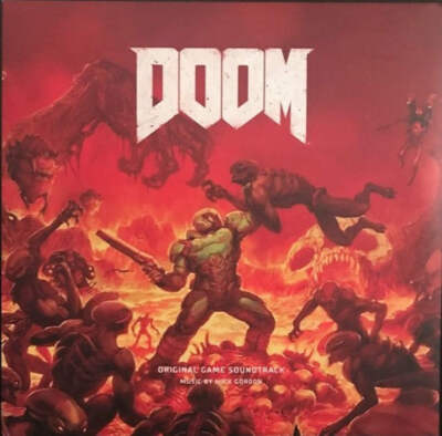 Mick Gordon - Doom (Original Game Soundtrack) (2xLP) (180g, Red ...