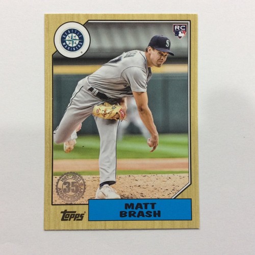 2022 Topps Update 87TBU-43 Matt Brash RC Seattle Mariners | eBay