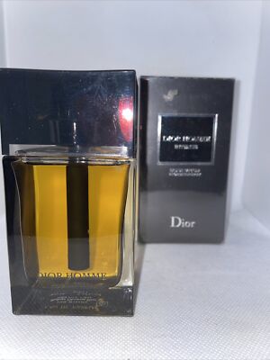 DIOR HOMME INTENSE - Old Formula 2019 3.4 oz100 ml EDP New With Box ...