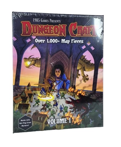 Dungeon Craft: Vol 1 by Jeremiah Crofton (2019, Looseleaf-Sheets only ...