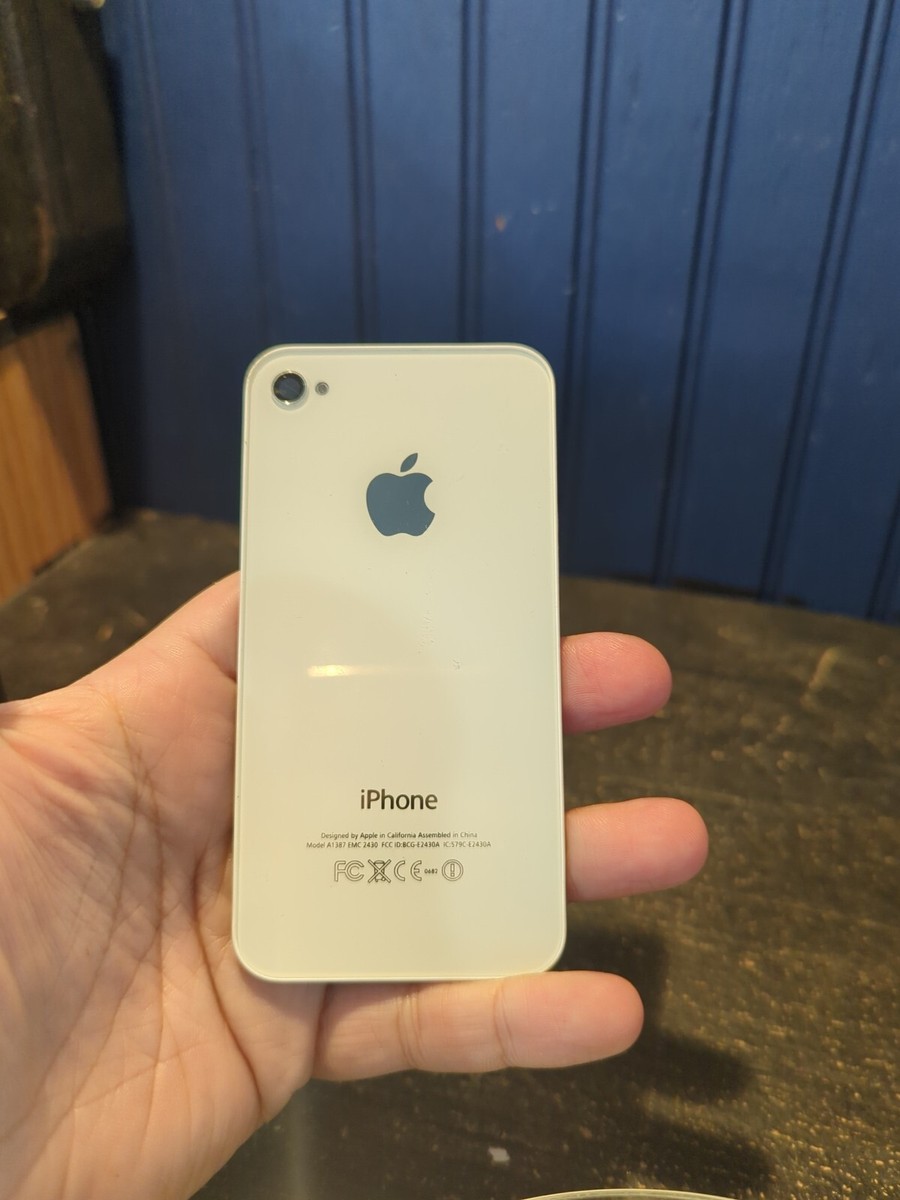 Iphone 4 White Back