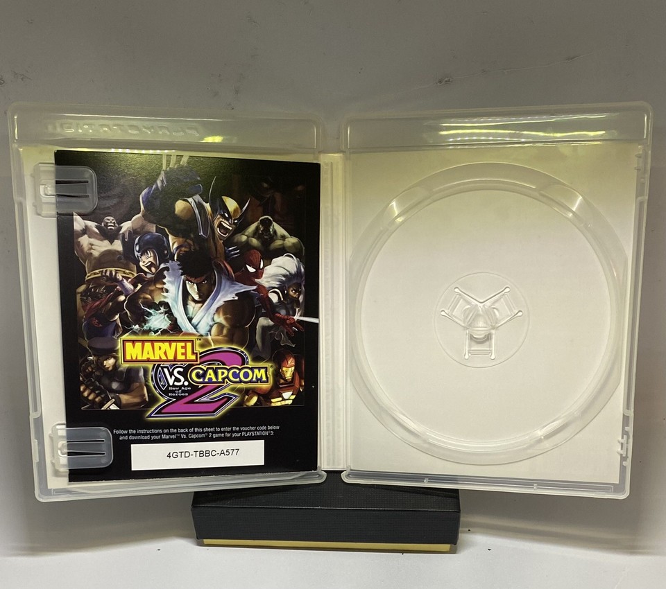 marvel vs capcom 2 ps3 complete | eBay