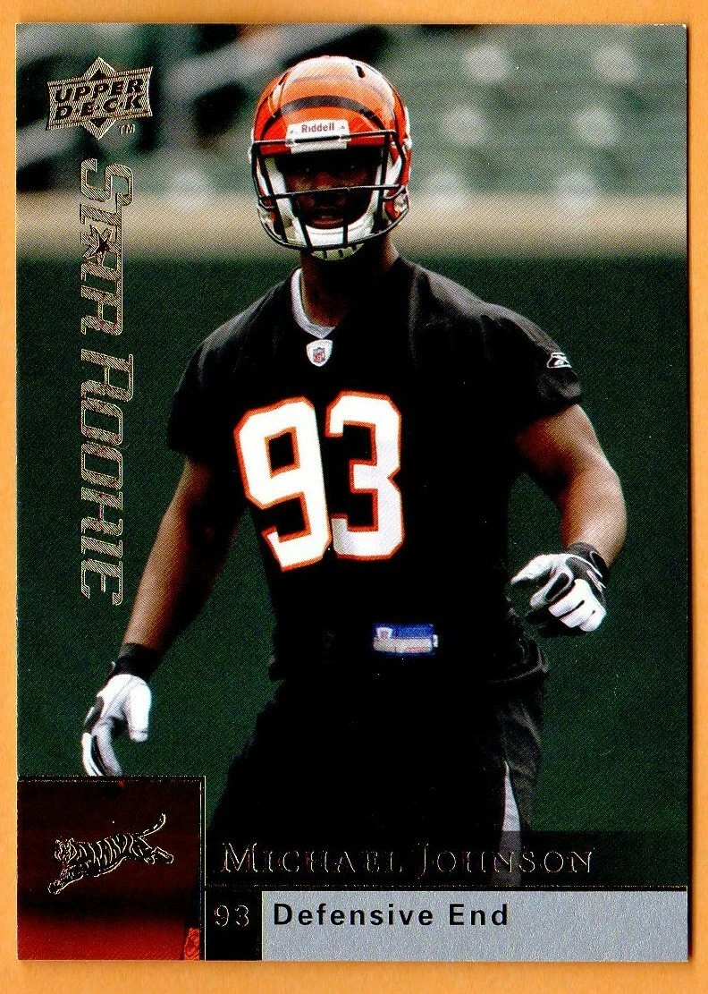 Michael Johnson Bengals