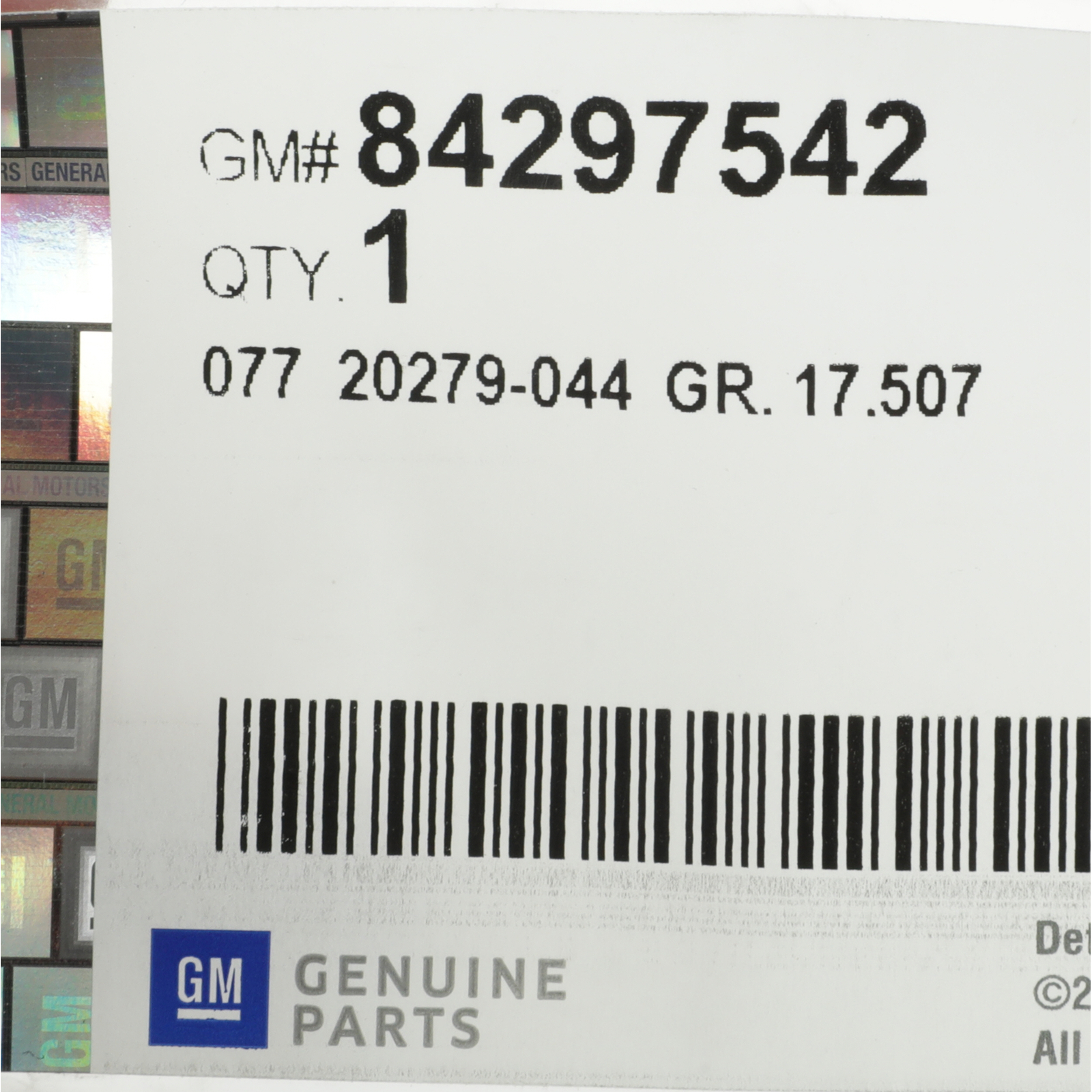 OEM NEW 2018-2019 Sierra Silverado Pick Up Box Bed Z71 Decal Sticker ...