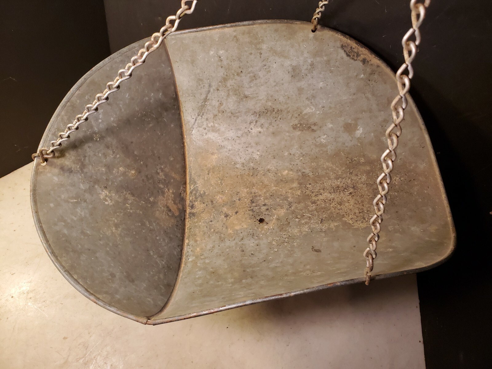 Antique CHATILLON'S Family Scale New York General Store Hanging Produce ...