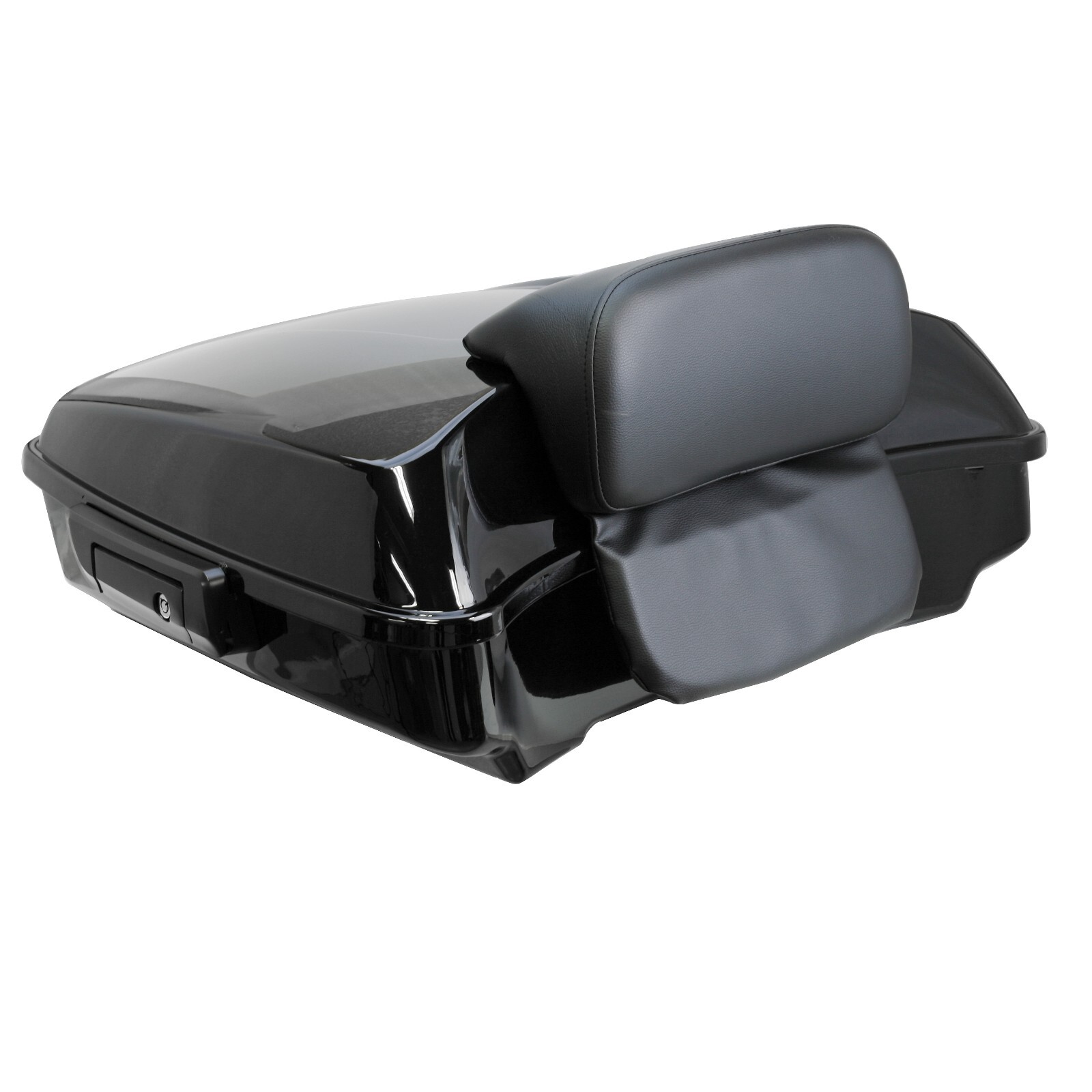 Black Razor Tour Pack Pak Trunk For Indian Chieftain Roadmaster ...