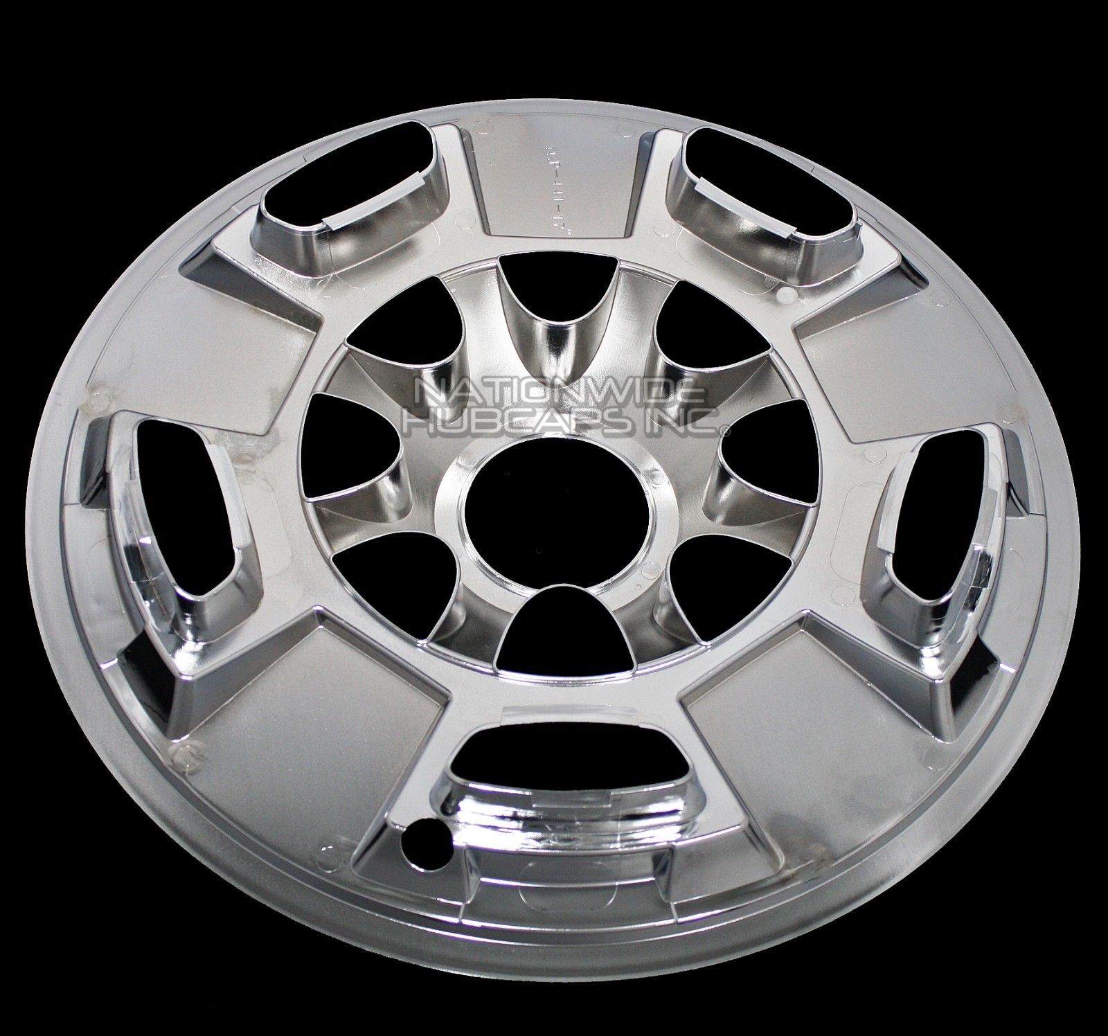 4 Chrome 11-19 Silverado 2500 3500 HD 17" Alloy Wheel Skins Rim Covers ...