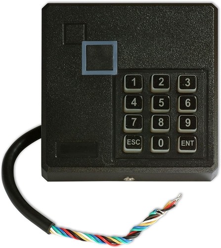 Proximity RFID ID Card Door Access Control Keypad Reader 125KHz Wiegand ...