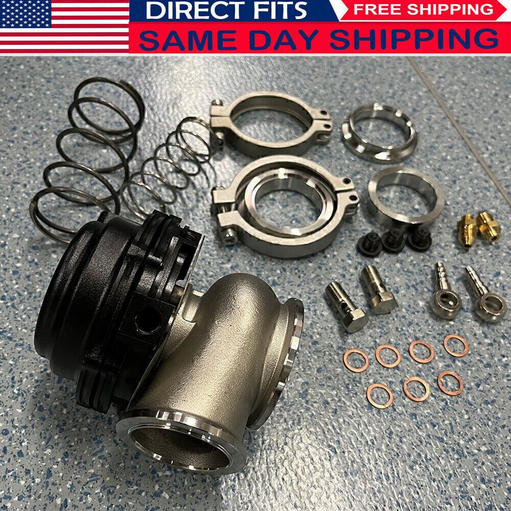 For Tial 44mm External Wastegate MVR V-Band Flange Turbo USA STOCK ...