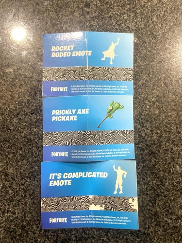 3 Codes!! Fortnite Its Complicated, Rocket Rodeo Emote and Pickaxe ...