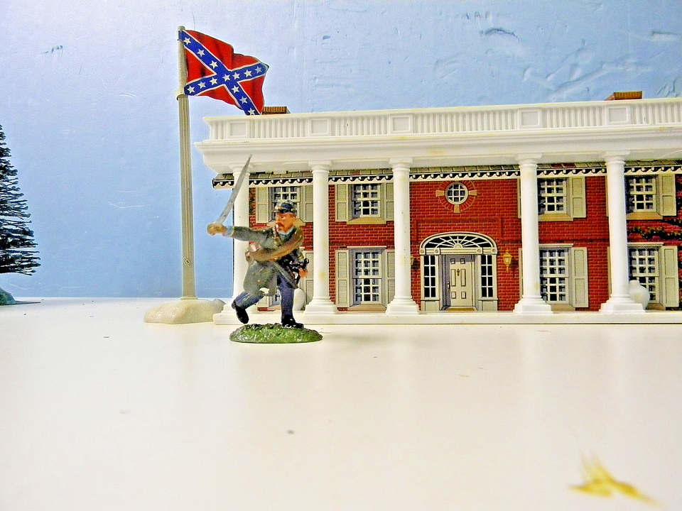 1 Conte Confederate Officer Factory Painted 1/32nd (Nov. Listing) | eBay