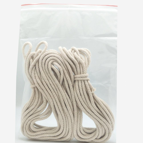 50 Feet Roll - 1/4 Inches round Diameter Cotton Kerosene Oil Lamp Wicks ...