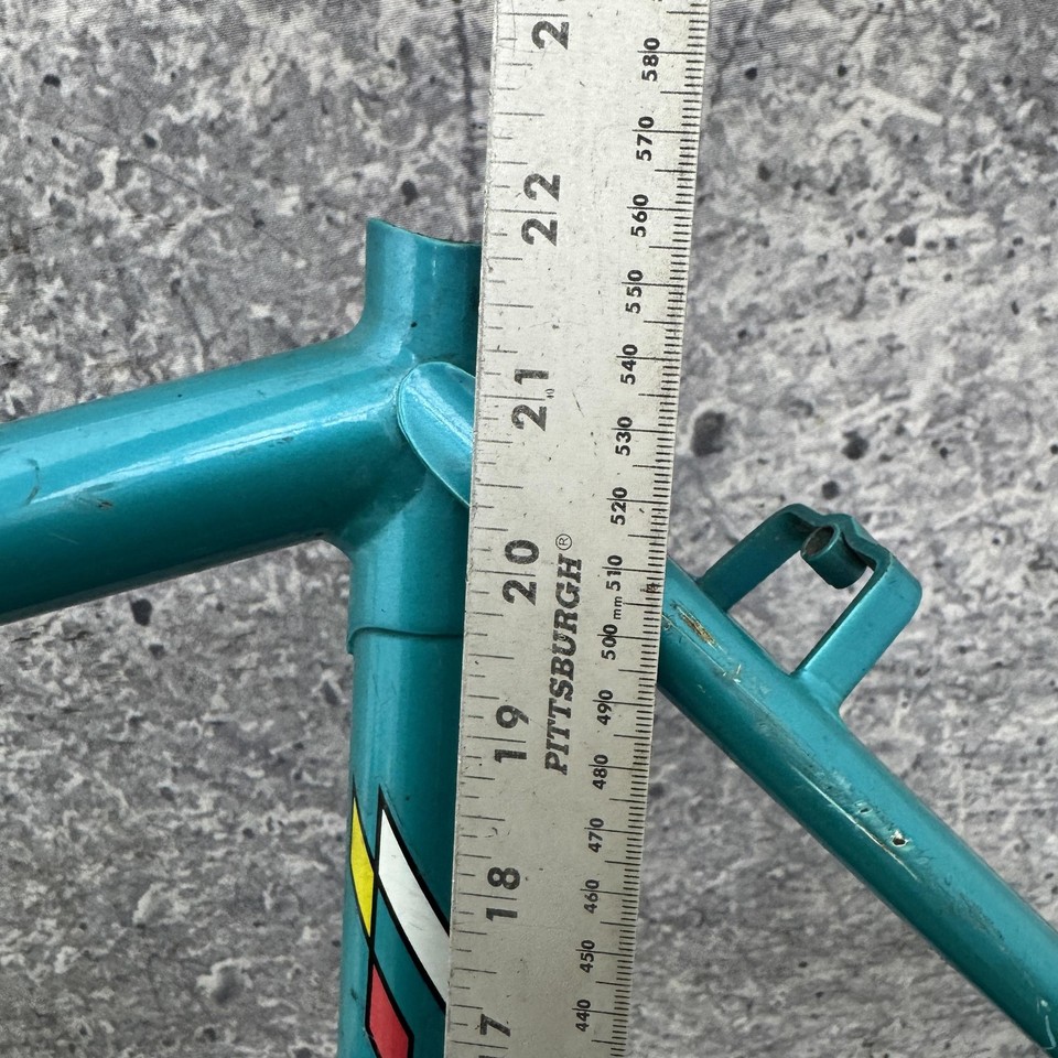 Vintage Fuji Cadenza Mountain Bike Frame 22in Tange Chromoly 26in Cafe ...