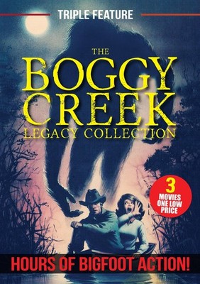The Boggy Creek Legacy Collection (Bigfoot Triple Feature) (DVD ...