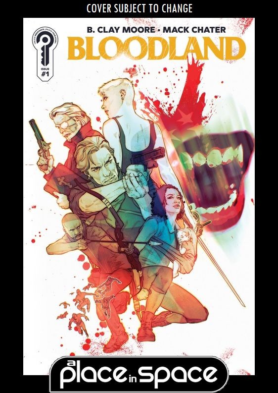 BLOODLAND #1A MACK CHATER (WK03) | eBay UK