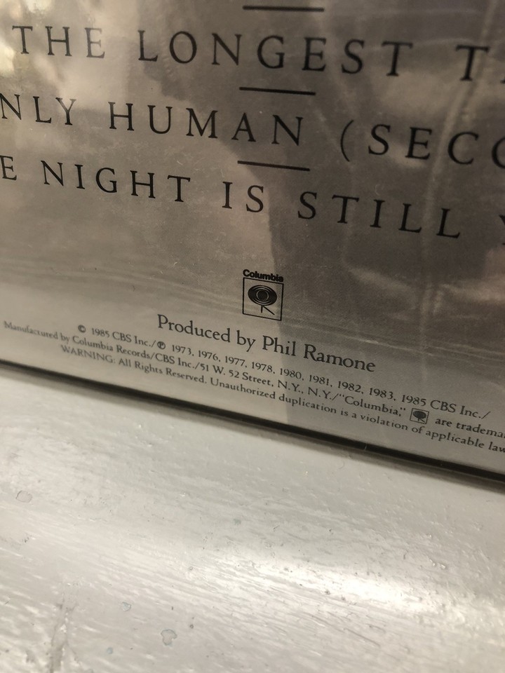Billy Joel 1985 Greatest Hits Vol I & II - US 1st Pressing SEALED MINT ...