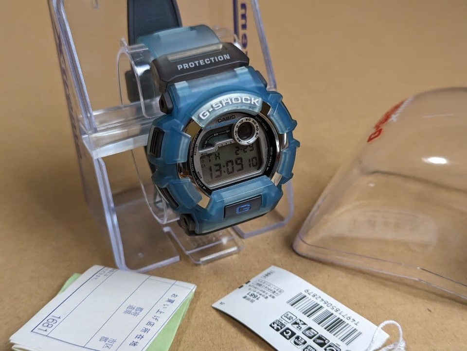 Import duty included Casio GShock DW9500XS2T Digital Watch | eBay