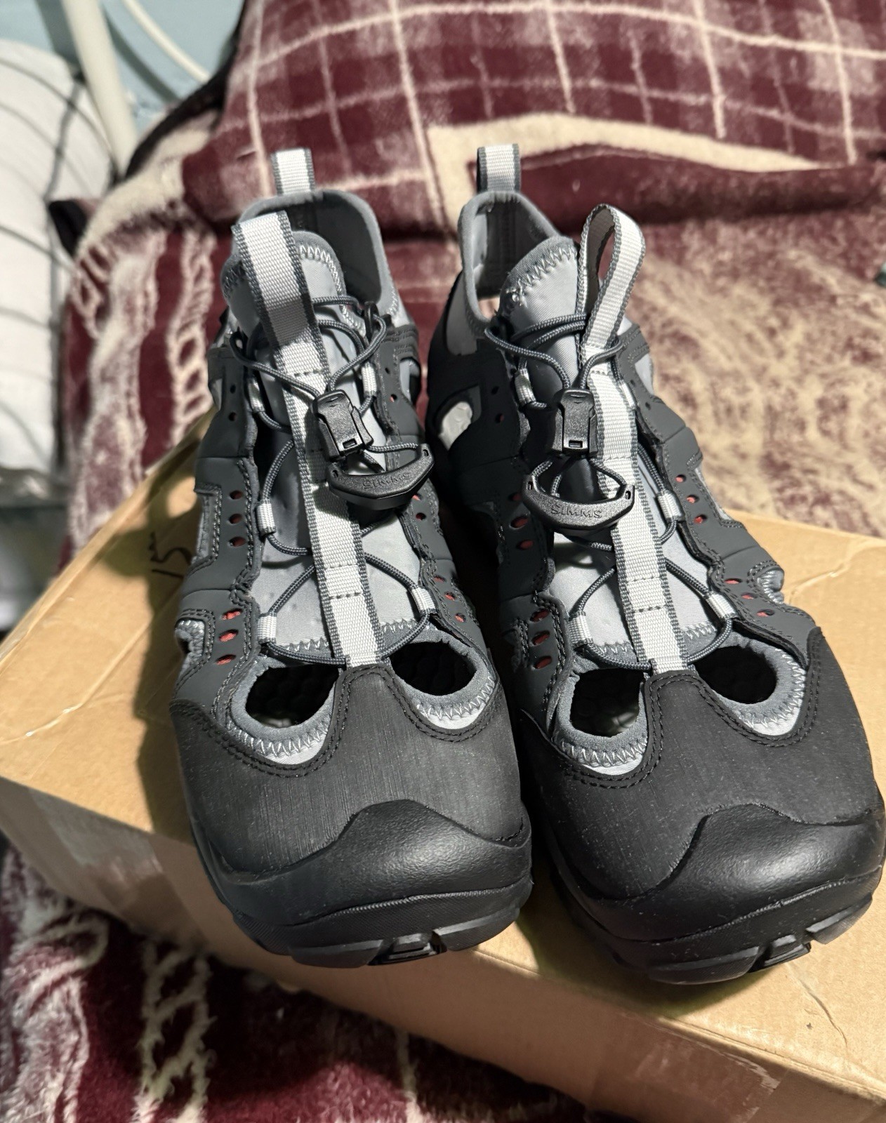 Simms Riprap Water/Wet Wading Shoes | eBay