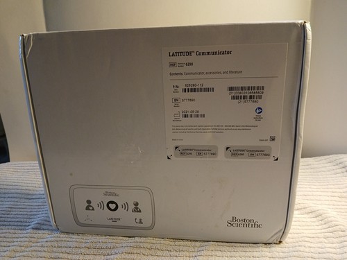 BOSTON SCIENTIFIC LATITUDE COMMUNICATOR MODEL 6290 W/ ACCESSORIES USB ...