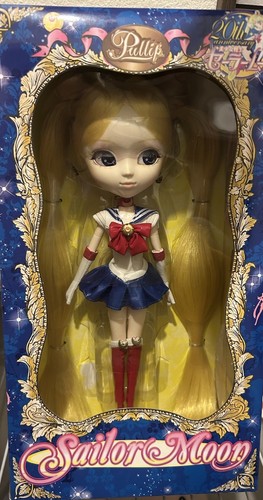 UNOPENED- Groove Pullip Sailor Moon P-128 Figure Doll BANDAI 20th Anniversary | eBay