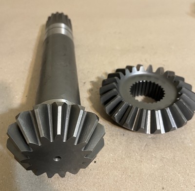 Gearbox Shaft and Pinion Compatible With John Deere MX7 MX8 DE19034 | eBay