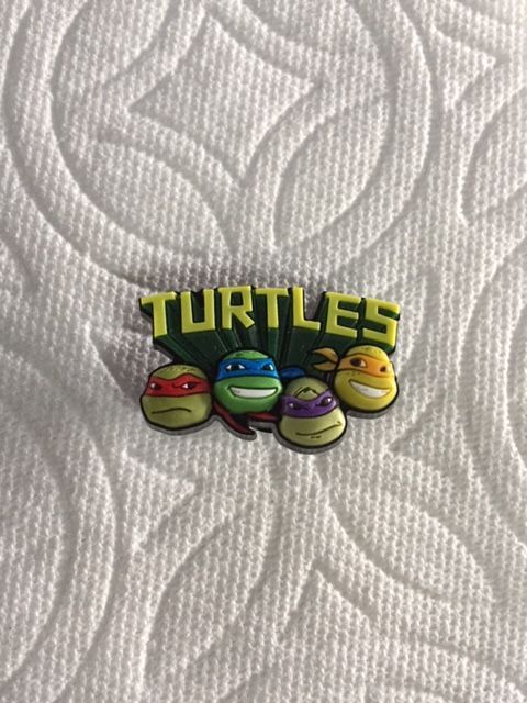 TMNT JIBBITZ SHOE CHARMS TEENAGE MUTANT NINJA TURTLE JIBBITZ SHREDDER ...