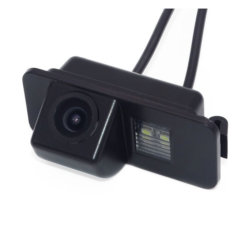 Reverse Camera For Ford Transit Mk8 Custom Connect Number Plate Light ...