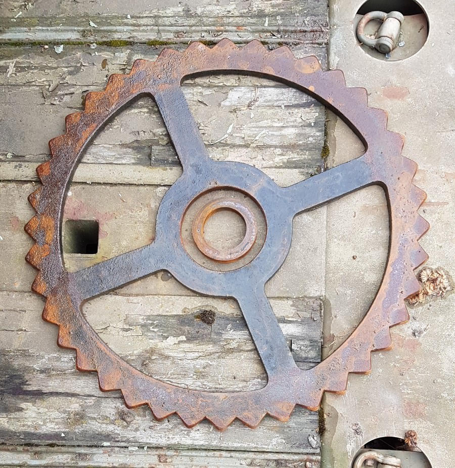 Cambridge roller breaker ring, to fit rolls with 65ml shaft, and 24 ...