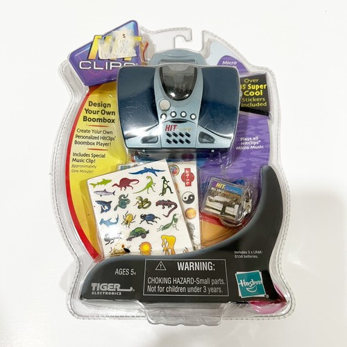 Vintage Hit Clips Y2K Tiger Will Smith! Clip - Design Your Own Boombox ...