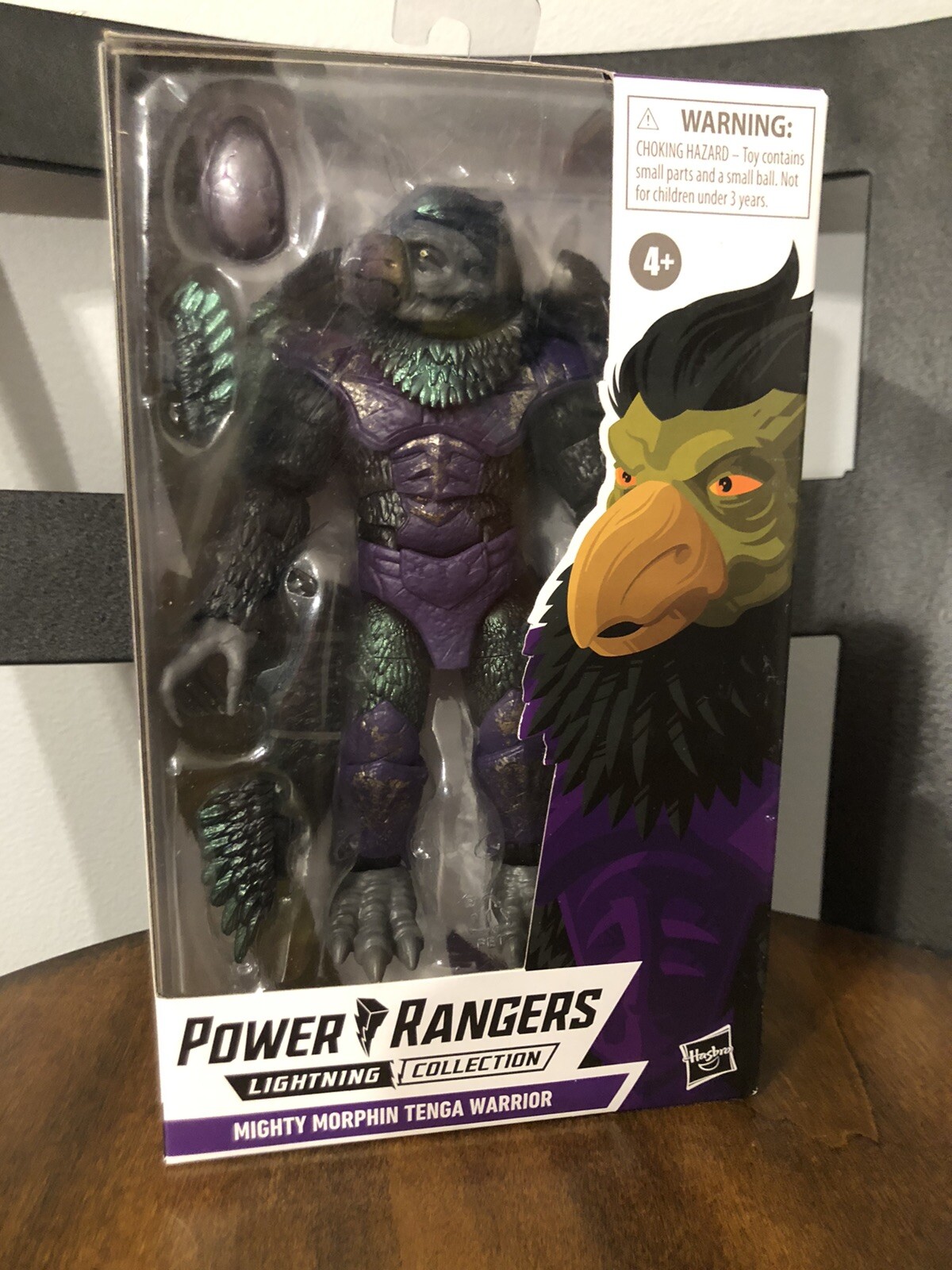 Mighty Morphin Power Rangers Lightning Collection Tengu Warrior 6 ...