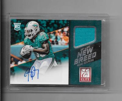 2015 Elite - JAY AJAYI - New Breed Autograph Rookie Game Jersey ...