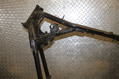 2002 YAMAHA V STAR 1100 XVS1100A CLASSIC FRAME CHASSIS SLVG | eBay