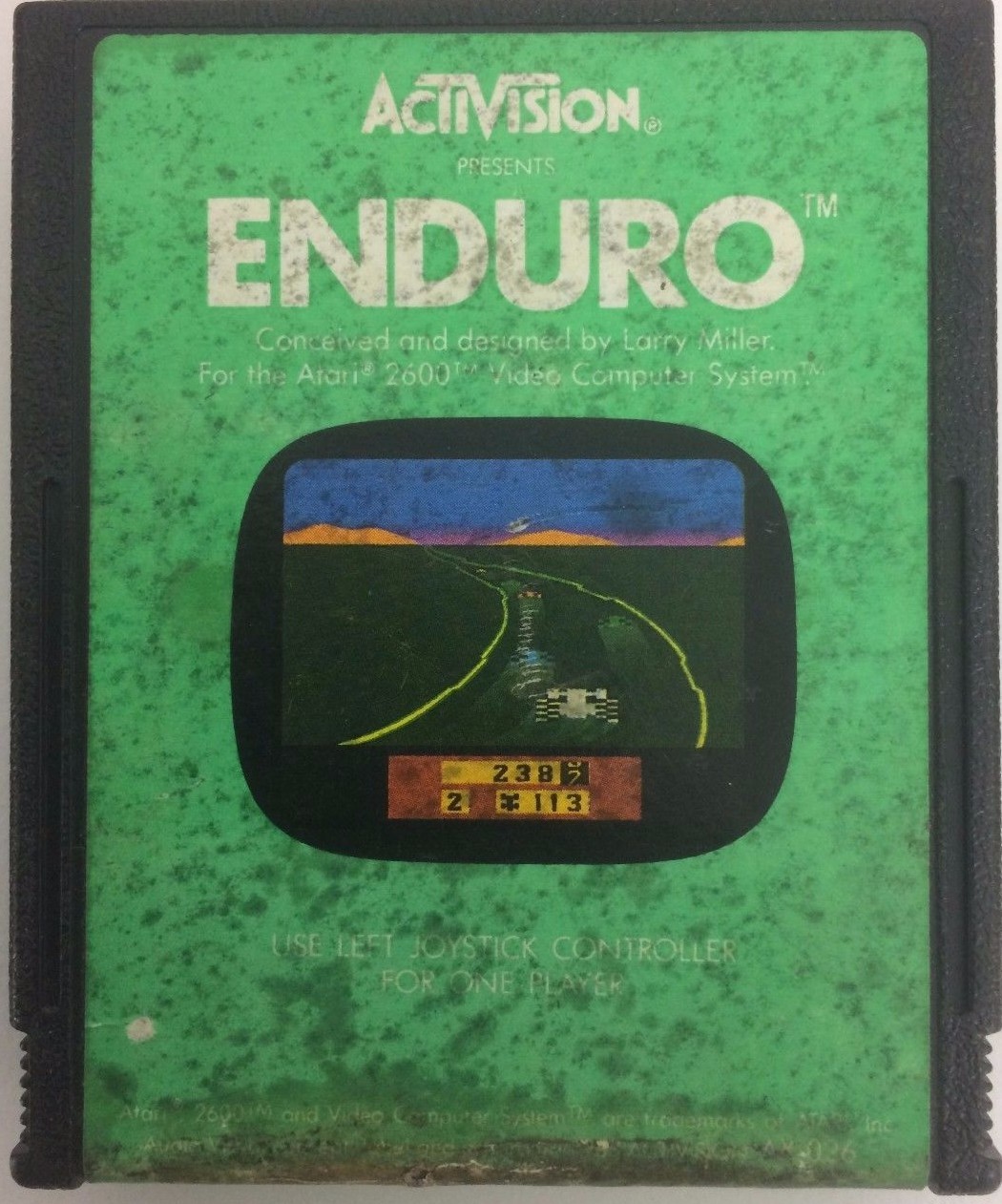 Enduro Atari 2600 - Prix - Photo - Présentation