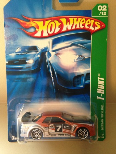 HW Hot Wheels 2007 Treasure Hunt Nissan Skyline Rare VHTF!!! | eBay